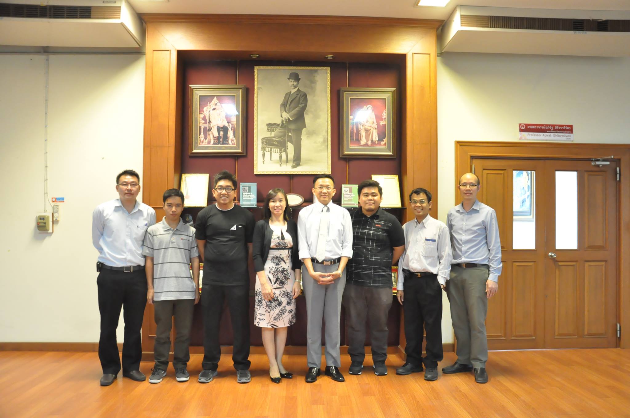 นศ.จาก Universiti Brunei Darussalam ประเทศบรูไน เลือกสหกิจศึกษา ณ คณะ ...