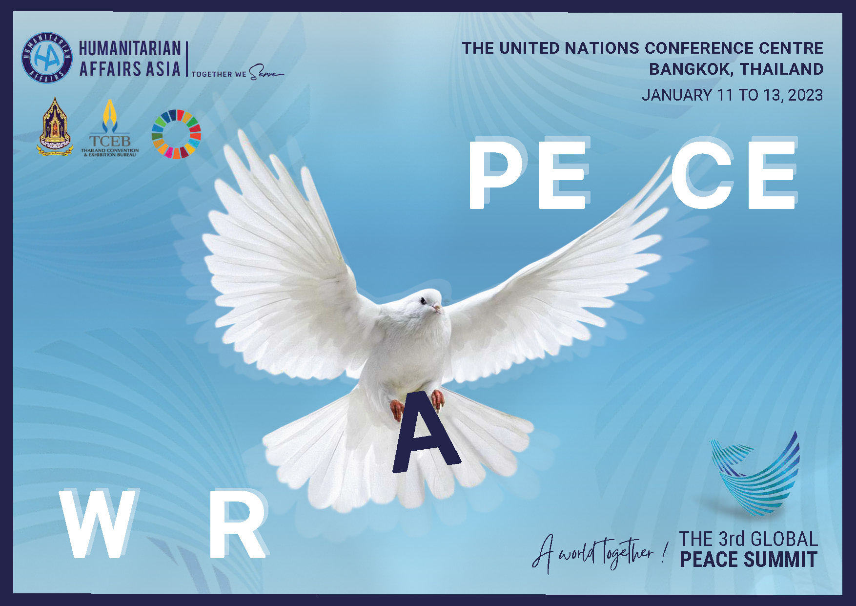 ประชาสัมพันธ์โครงการ The Green Summit และโครงการ Peace Summit 2023 ...