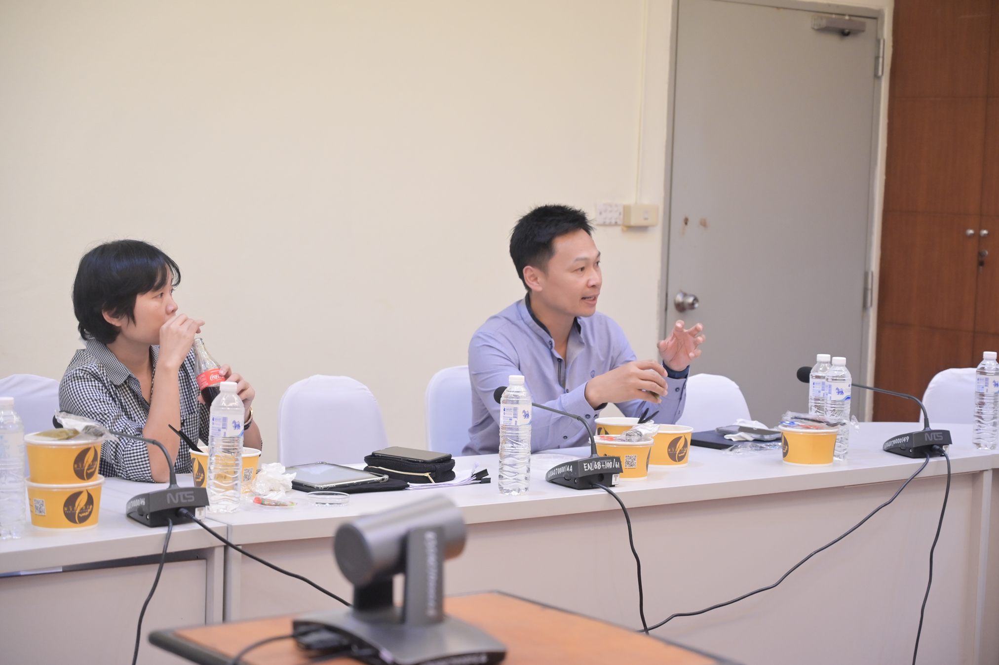 ฝ่ายวิจัยฯ คณะวิศวกรรมศาสตร์ จัดกิจกรรม Research Lunch Talk ครั้งที่ 3/ ...