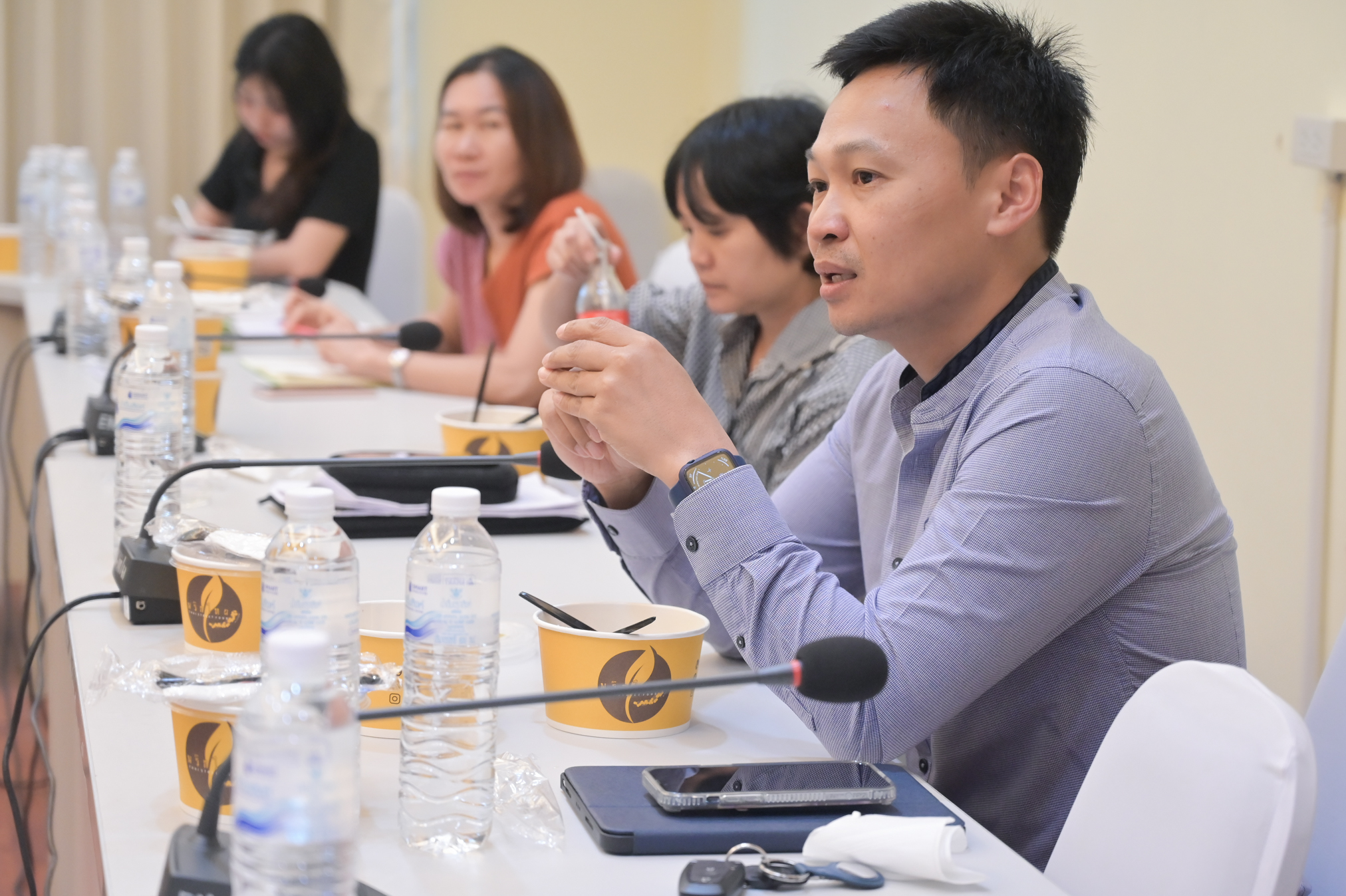 ฝ่ายวิจัยฯ คณะวิศวกรรมศาสตร์ จัดกิจกรรม Research Lunch Talk ครั้งที่ 3/ ...