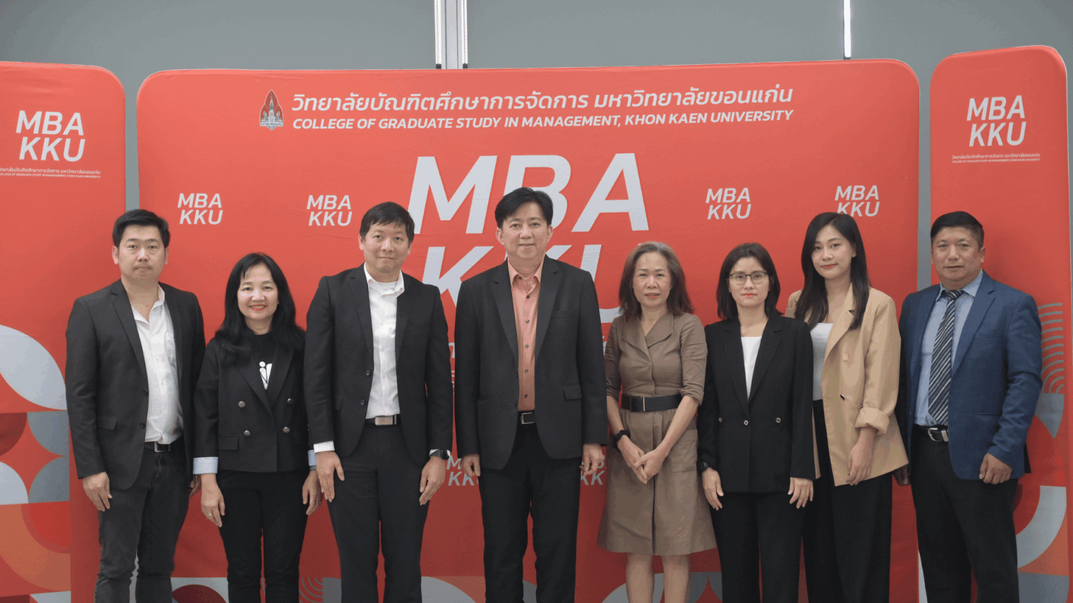 MBA KKU จับมือ AI Engineering Institute เปิดตัวความร่วมมือ “MBA AI ...